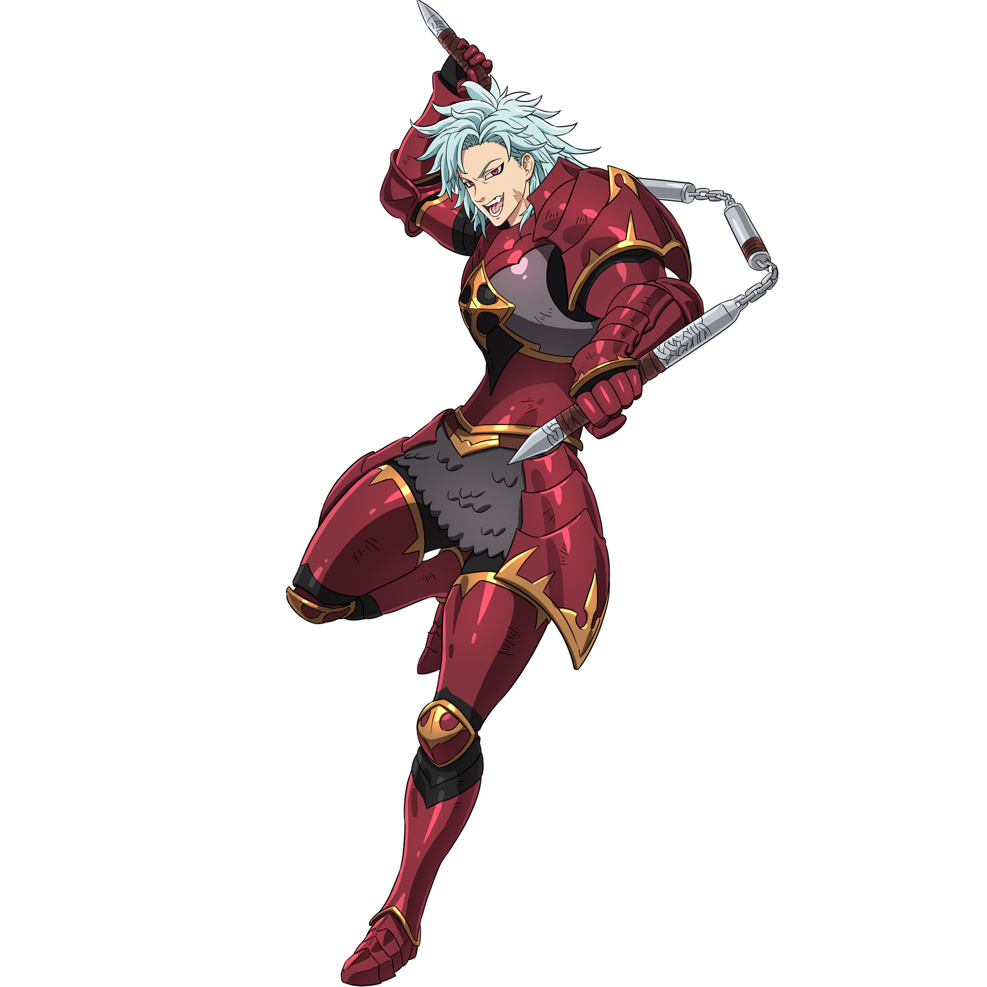 Green Nunchuck Ban | Seven Deadly Sins: Grand Cross Game Wiki | Fandom