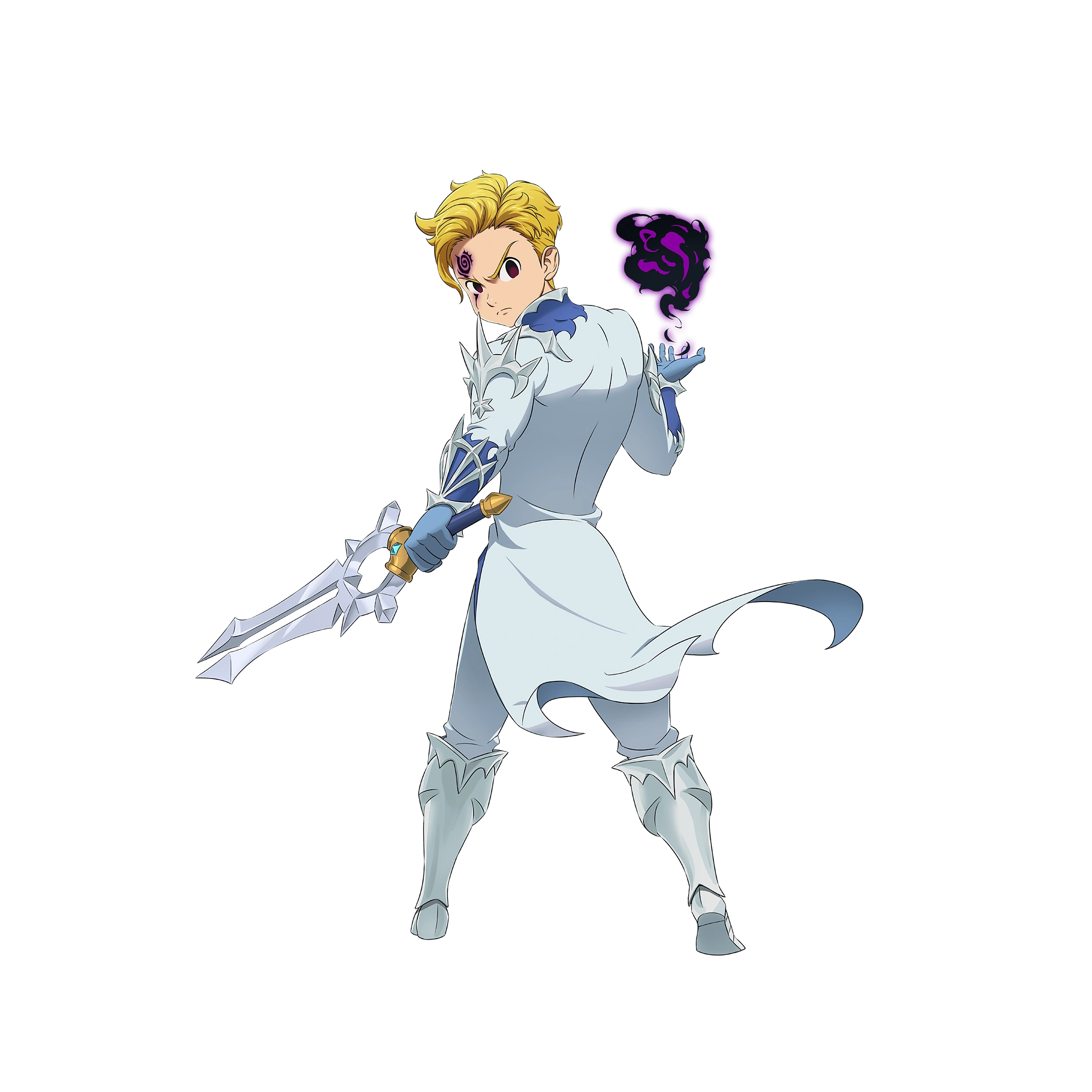 how to draw demon meliodas