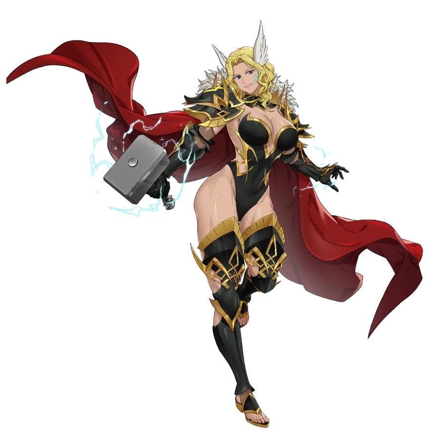 Blue Thor | Seven Deadly Sins: Grand Cross Game Wiki | Fandom