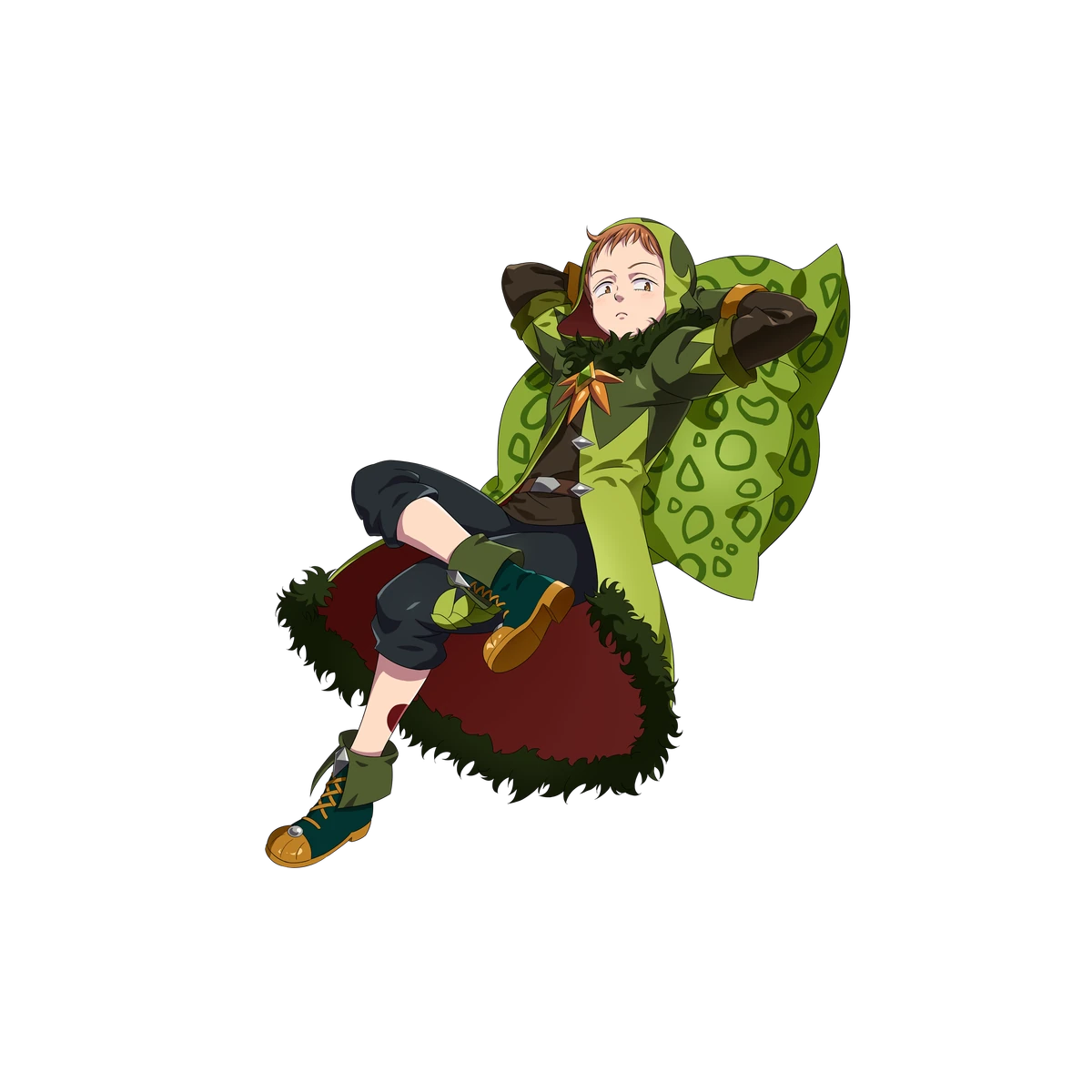 Green King | Seven Deadly Sins: Grand Cross Game Wiki | Fandom