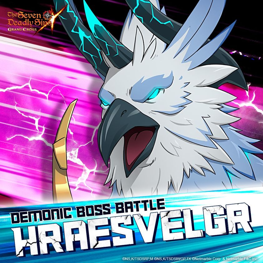 Hraesvelgr Guide | Seven Deadly Sins: Grand Cross Game Wiki | Fandom