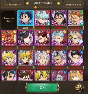 Chaos PVP | Seven Deadly Sins: Grand Cross Game Wiki | Fandom