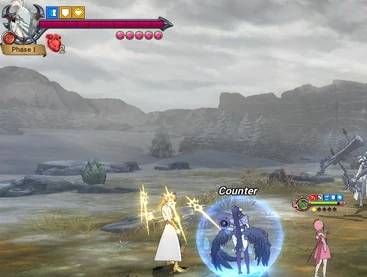 Overlord Event Boss Riku Aganeia | Seven Deadly Sins: Grand Cross Game ...