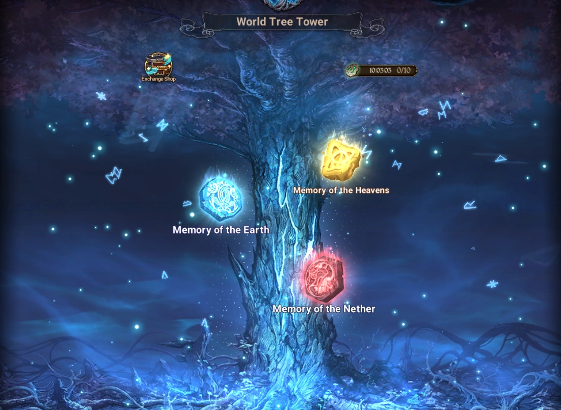 World Tree Tower | Seven Deadly Sins: Grand Cross Game Wiki | Fandom