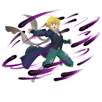 Dark Purgatory Meliodas | Seven Deadly Sins: Grand Cross Game Wiki | Fandom