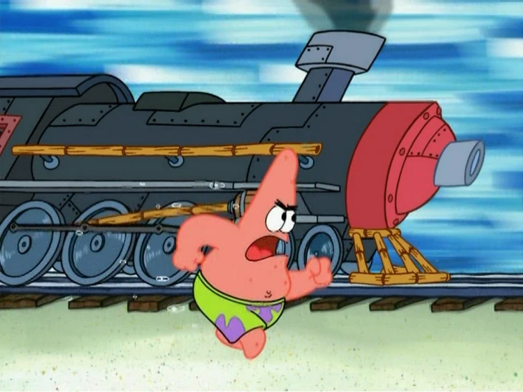 Patrick Star Has Super Speed | Fandom