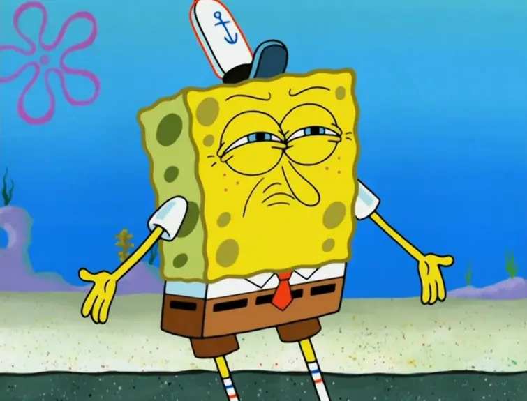Questions about Spongebob's Flaws | Fandom