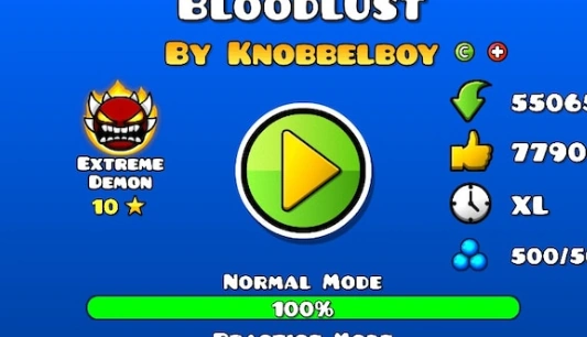 BLOODLUST WOOOOOOO (i fluked it lol) | Fandom