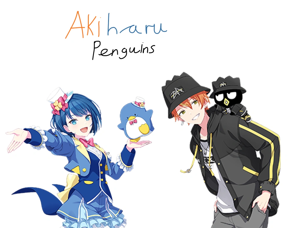 Akiharu penguins p2 | Fandom