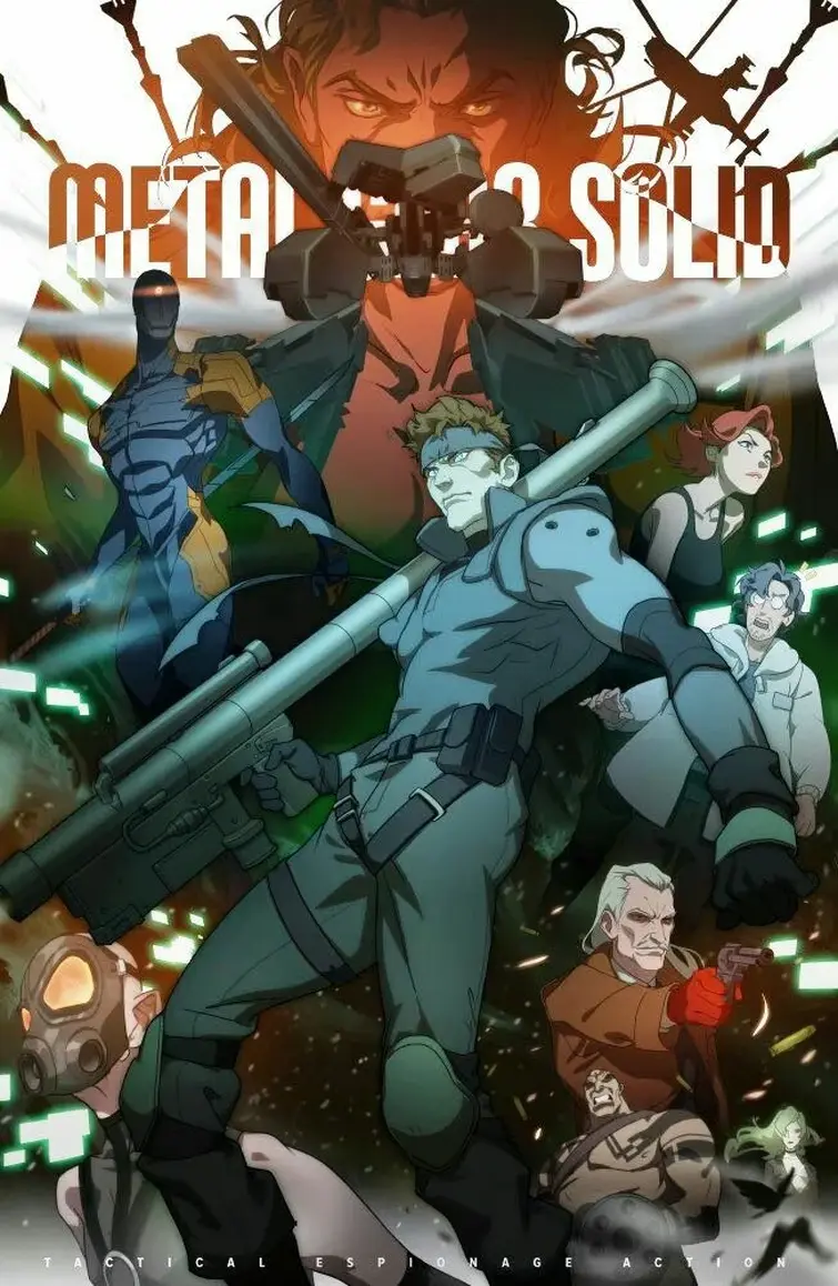 What if... Konami gave us a Metal Gear anime? | Fandom