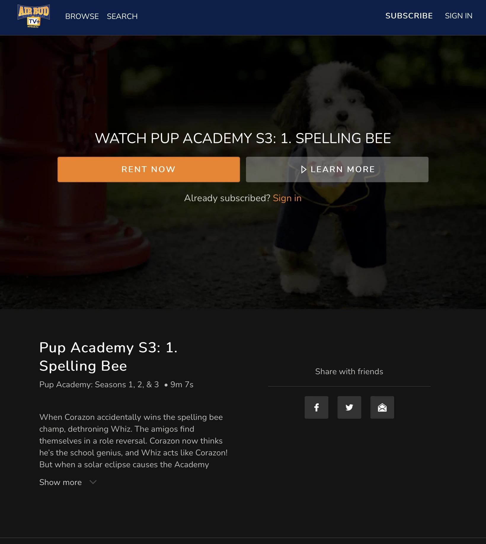 Pup Academy Season 3 | Fandom