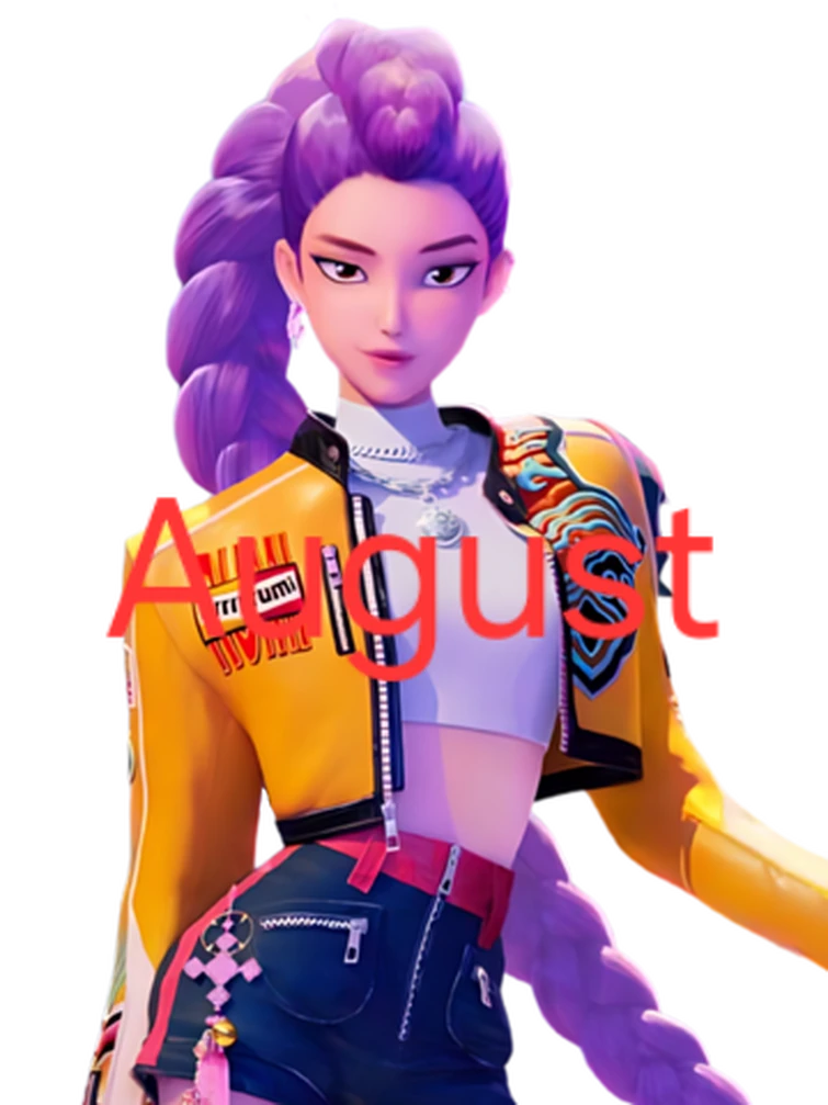 Your month your Kpop demon hunters character | Fandom