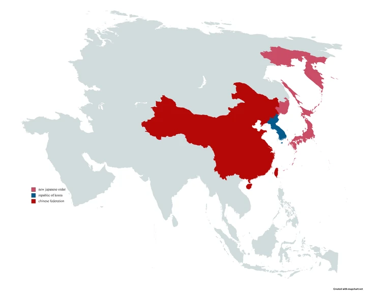 Alternative asia map | Fandom