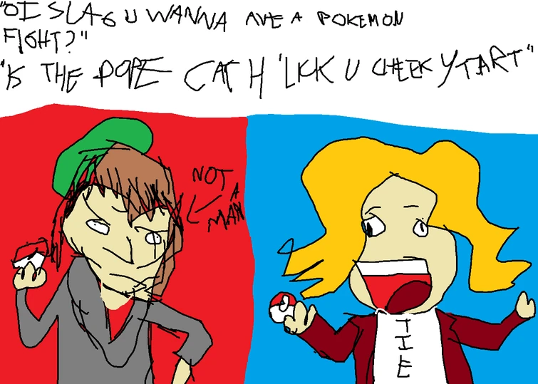 Poorly drawn Pokemon images | Fandom