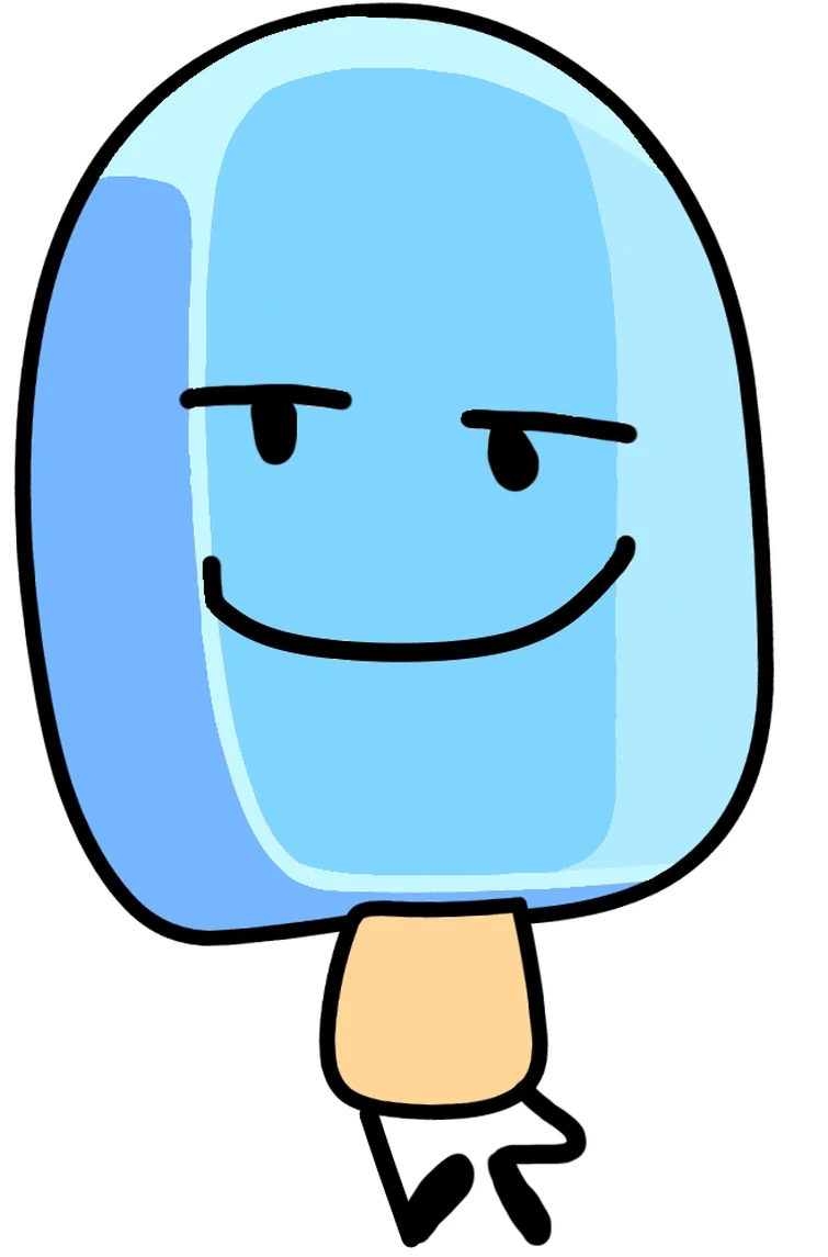 Fixed Popsicle’s design on a whim | Fandom