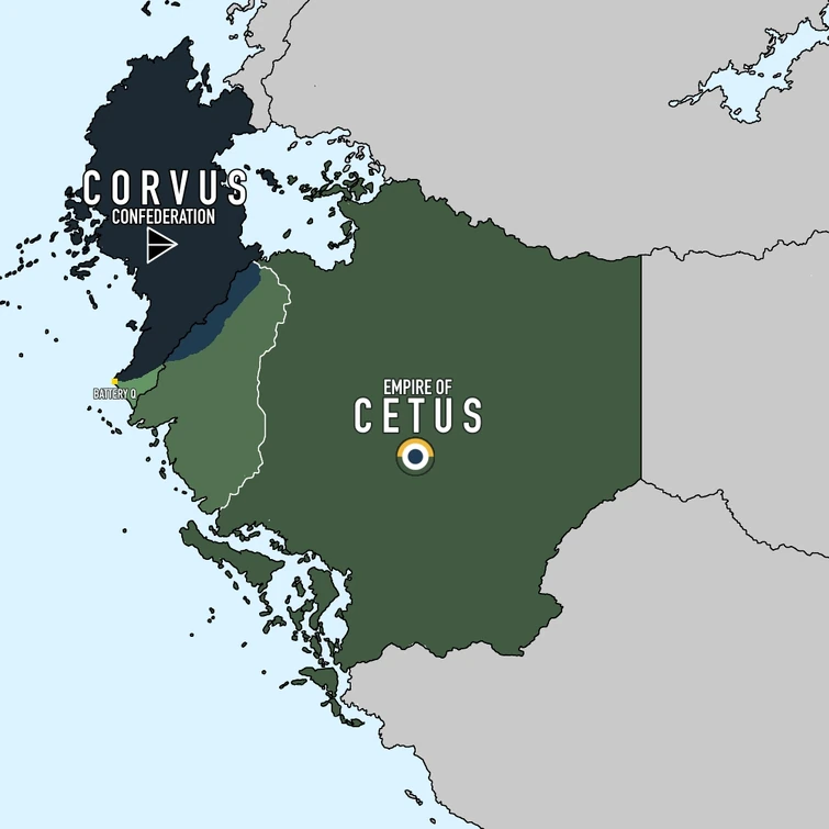 southern corvus war map thing but i tried to remake it | Fandom