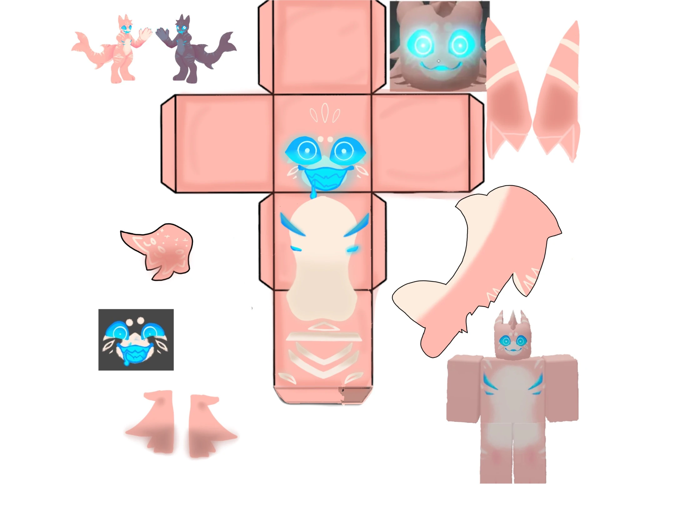 PSEUDOSHORK CUBE!! | Fandom