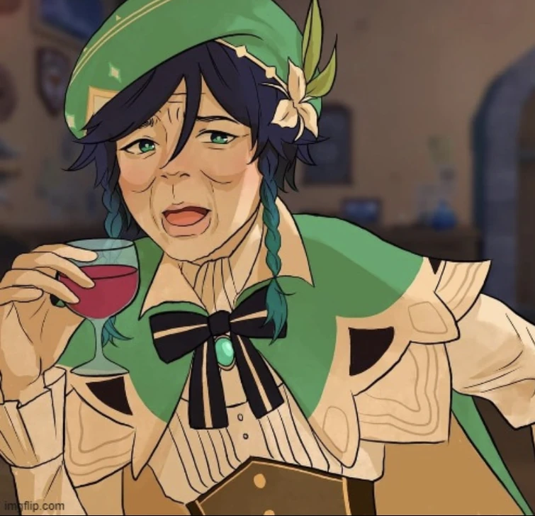 Venti, Raiden, and Bennett whoop Signora's az | Fandom