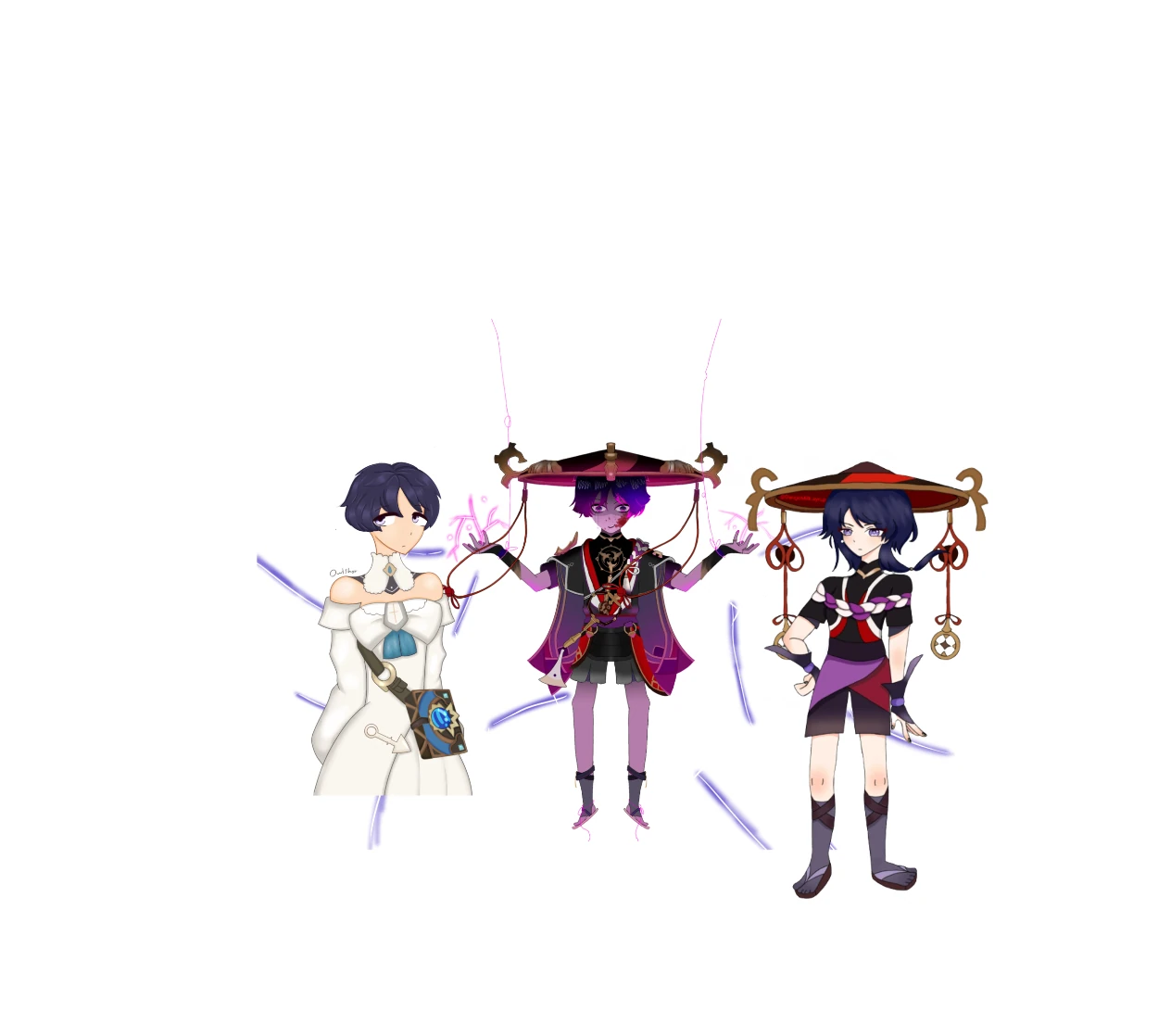 Scara collab update 2! | Fandom