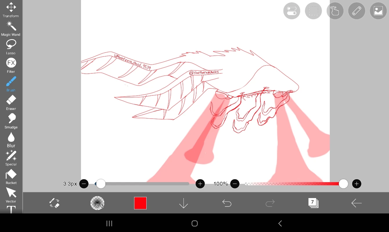 W.I.P Searchlight art | Fandom