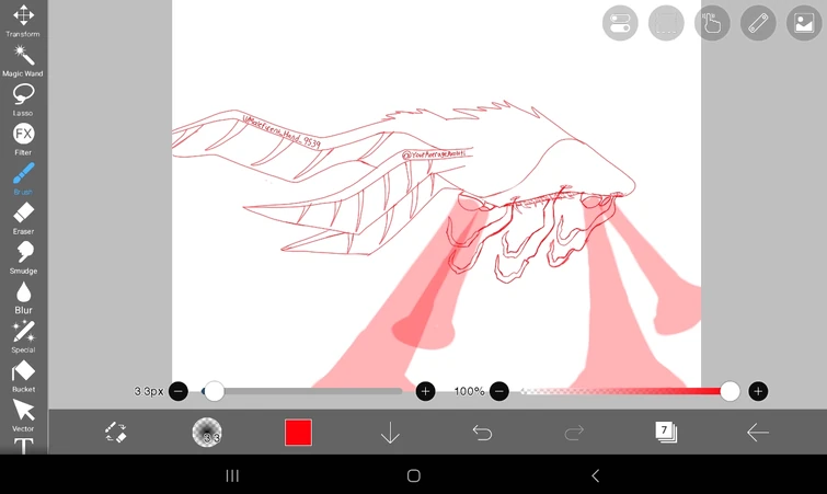 W.I.P Searchlight art | Fandom