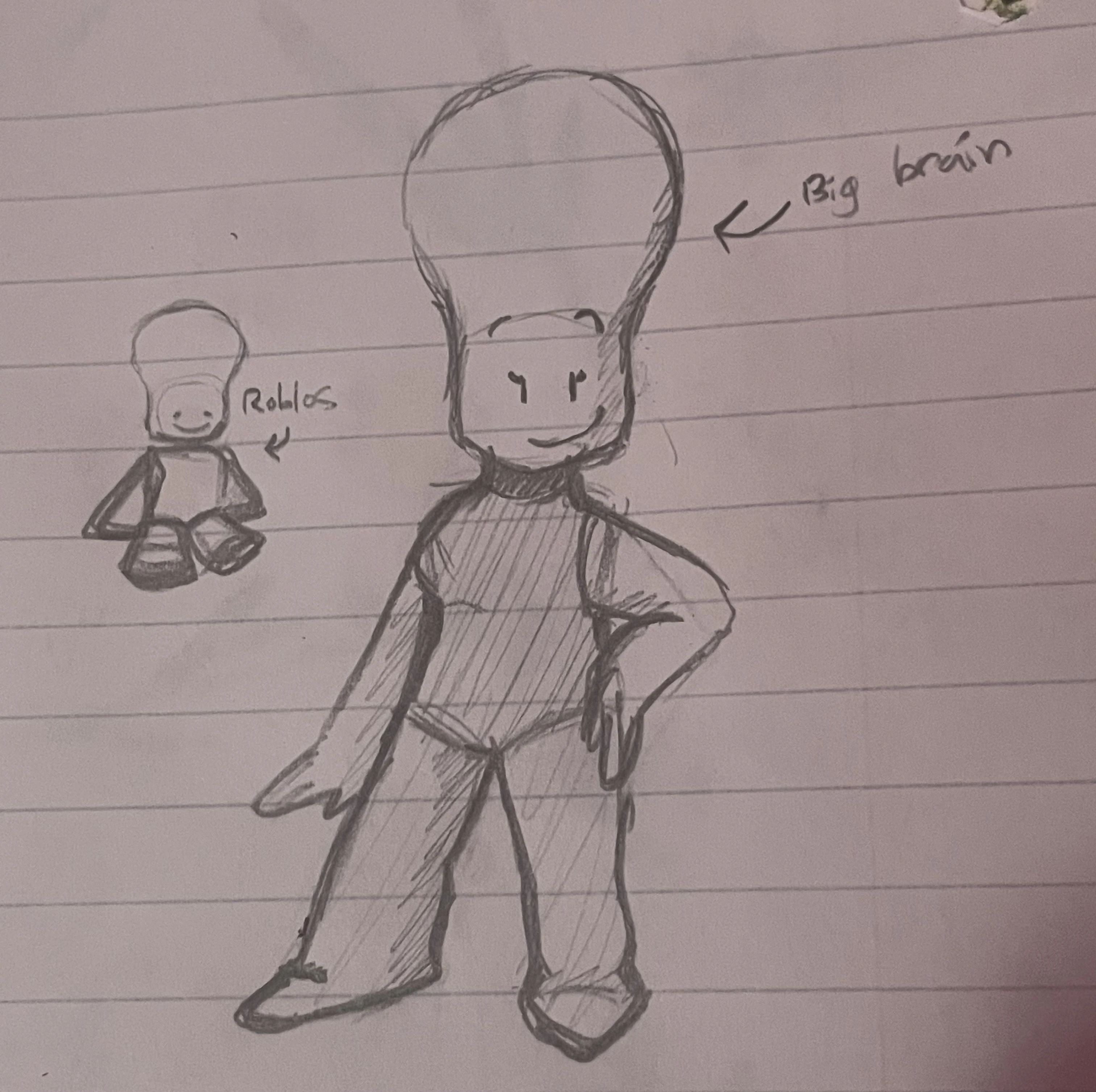 Can’t draw digitally, but I’ve got paper and I decided to draw the ...