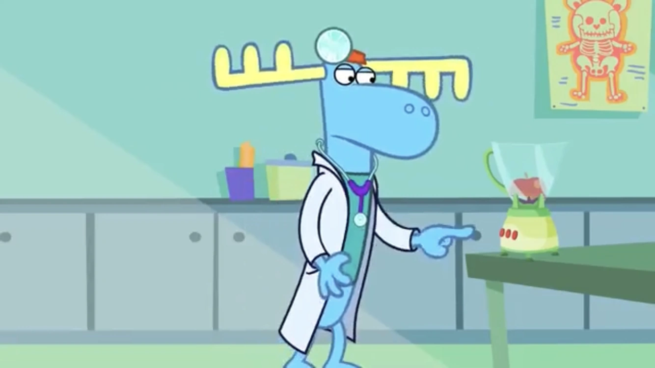 I just realized lumpy put the whole apple in the blender | Fandom