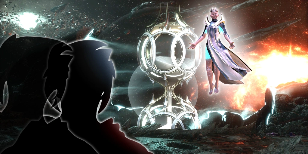 a little teaser for Darru vs Kronika | Fandom