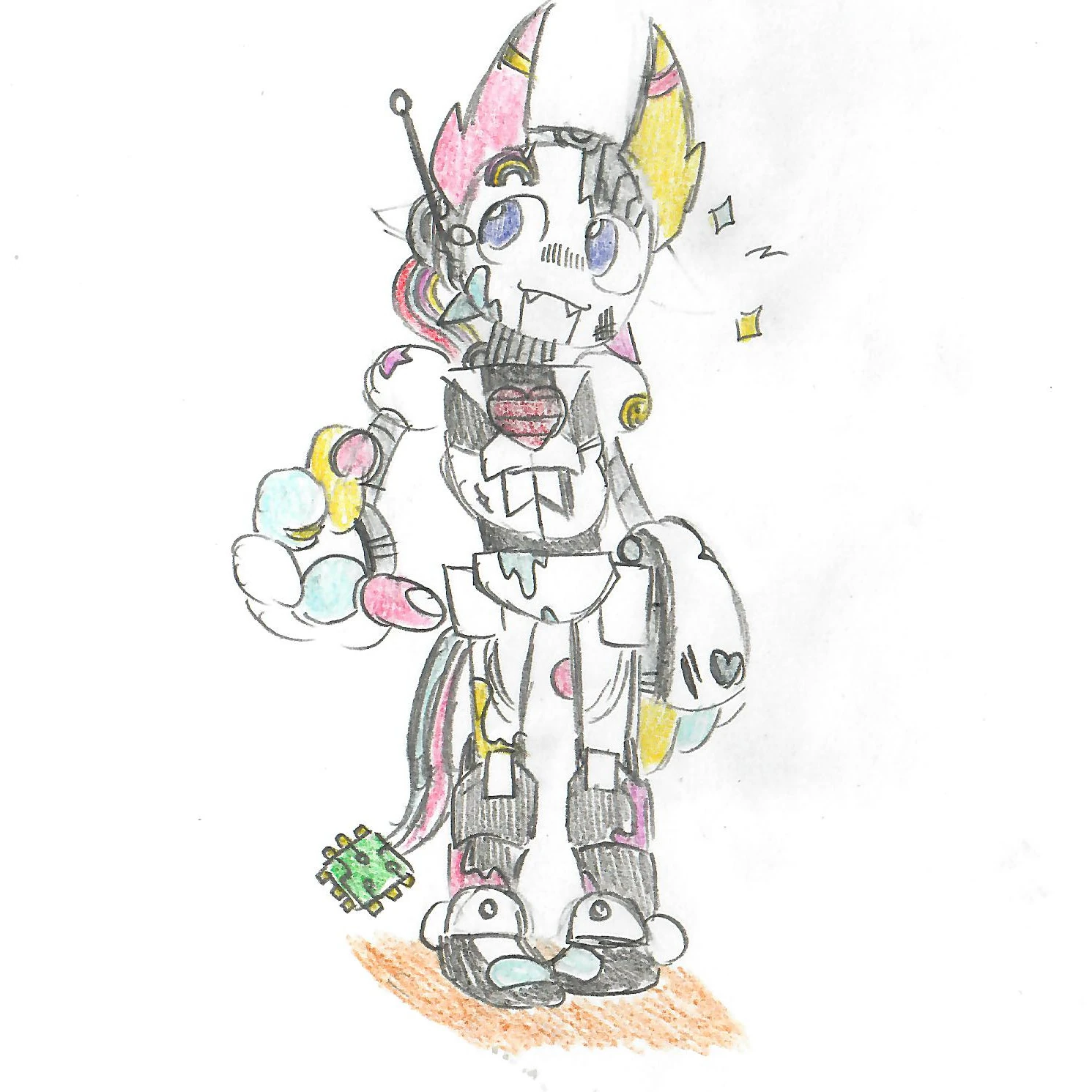 an old stylized regretevator prototype I made | Fandom