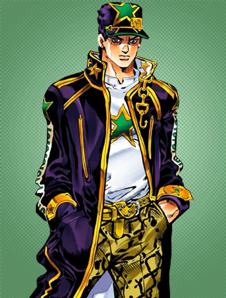 Jotaro P6 Concept | Fandom