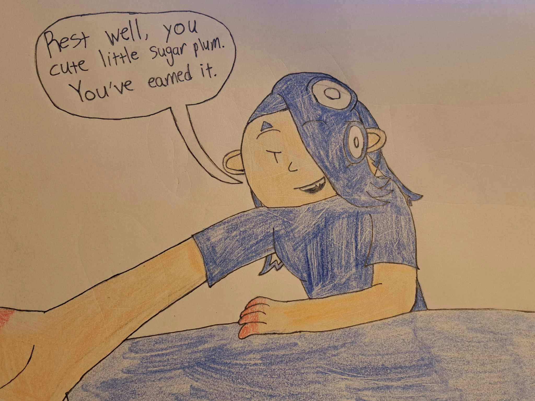 Drawing: Shiver's Warmth | Fandom