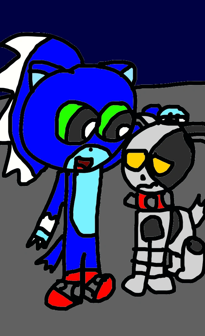 Werehog sonic and muttski | Fandom