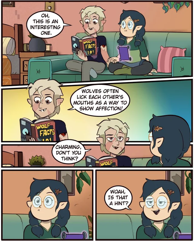 [Moringmark] wolf fact 🐺🐺🐺 | Fandom