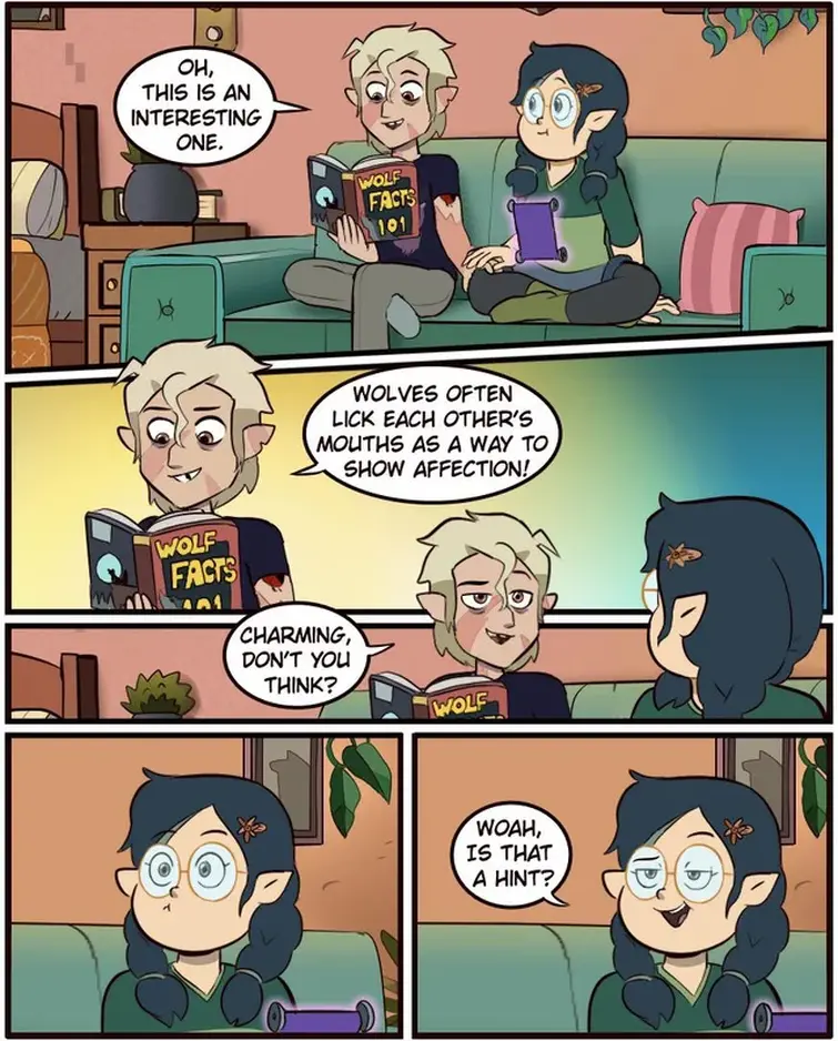 [Moringmark] wolf fact 🐺🐺🐺 | Fandom