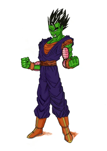 Which Piccohan (Gohan + Piccolo) fusion looks better | Fandom