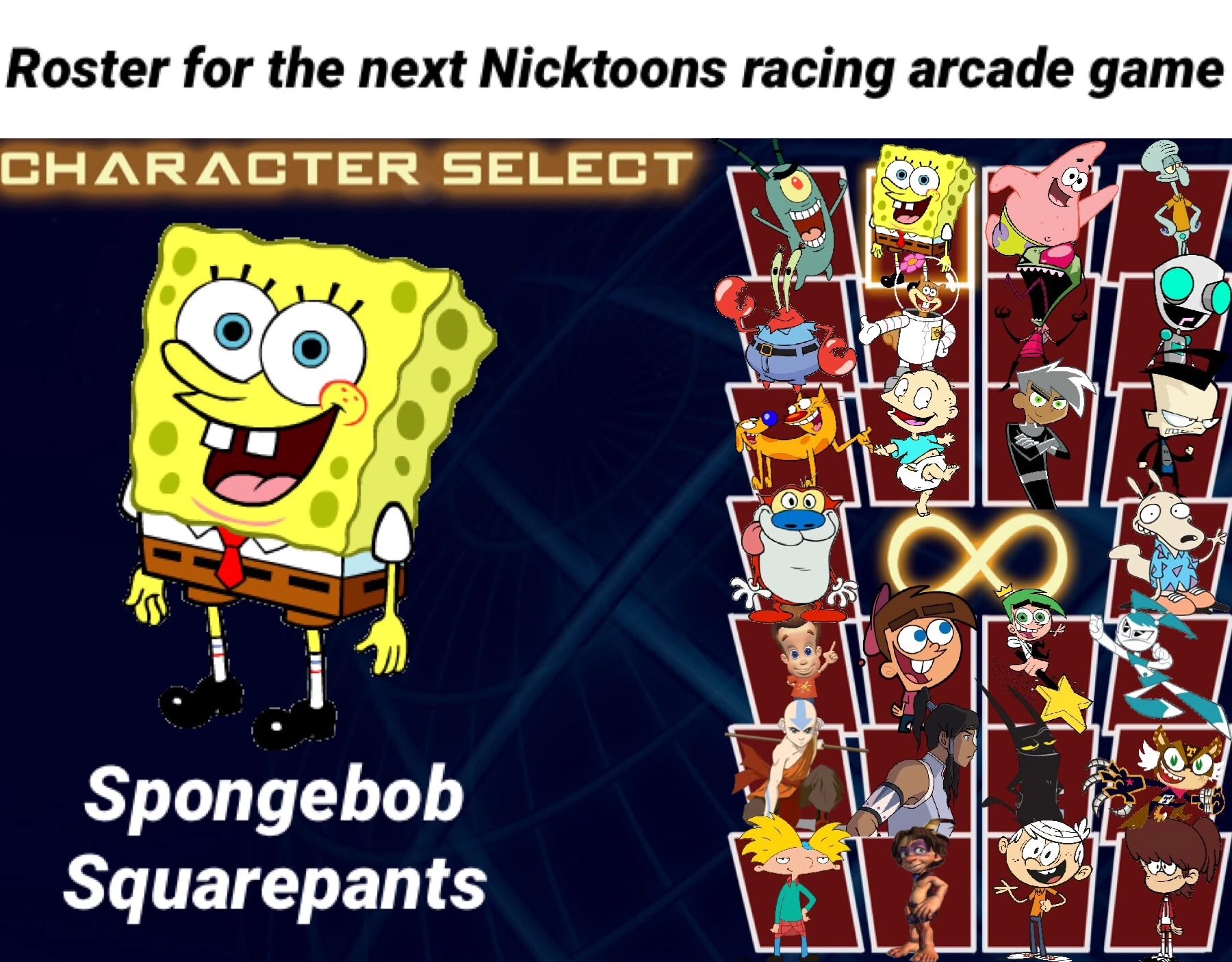 New Nicktoons racing arcade game roster | Fandom