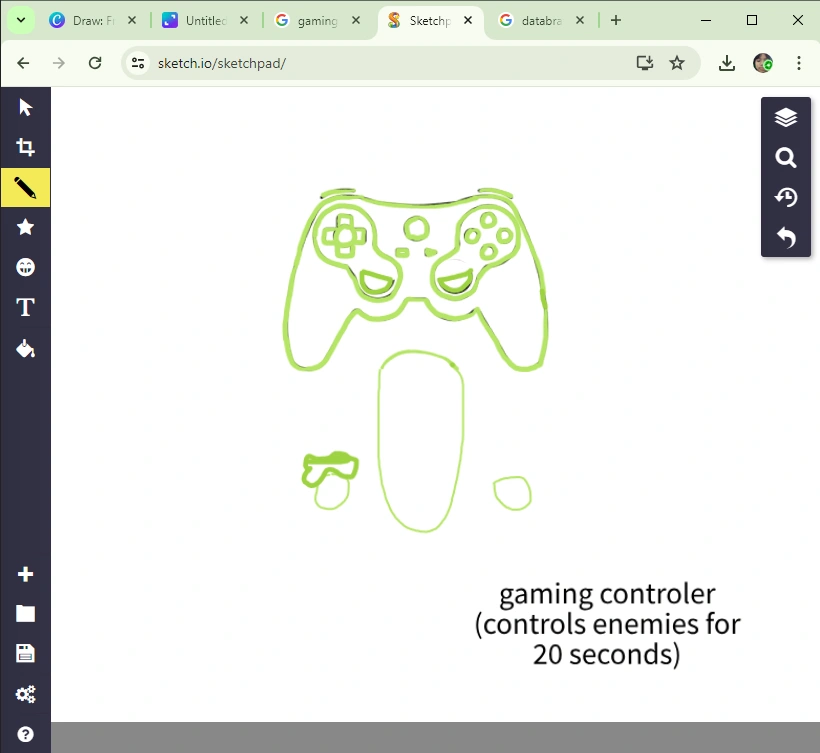 custom databrawl program character hes caled ''Gameware'' (pls add to ...