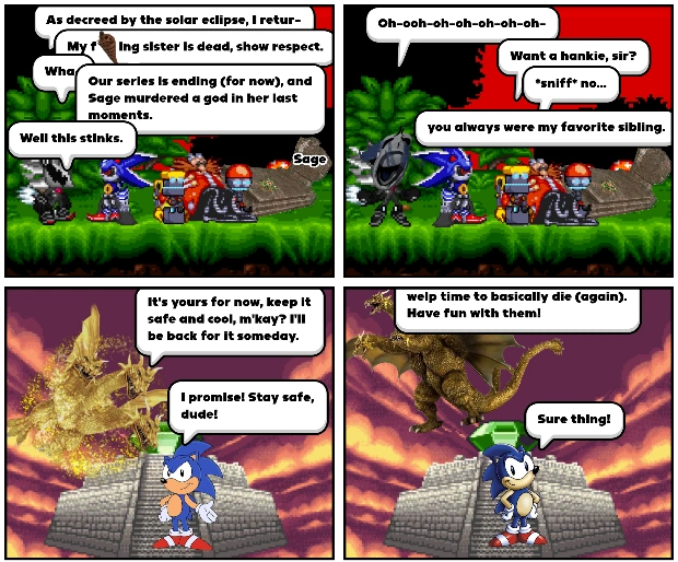 a final farewell to my career with the wiki zone comics and the S&S ...