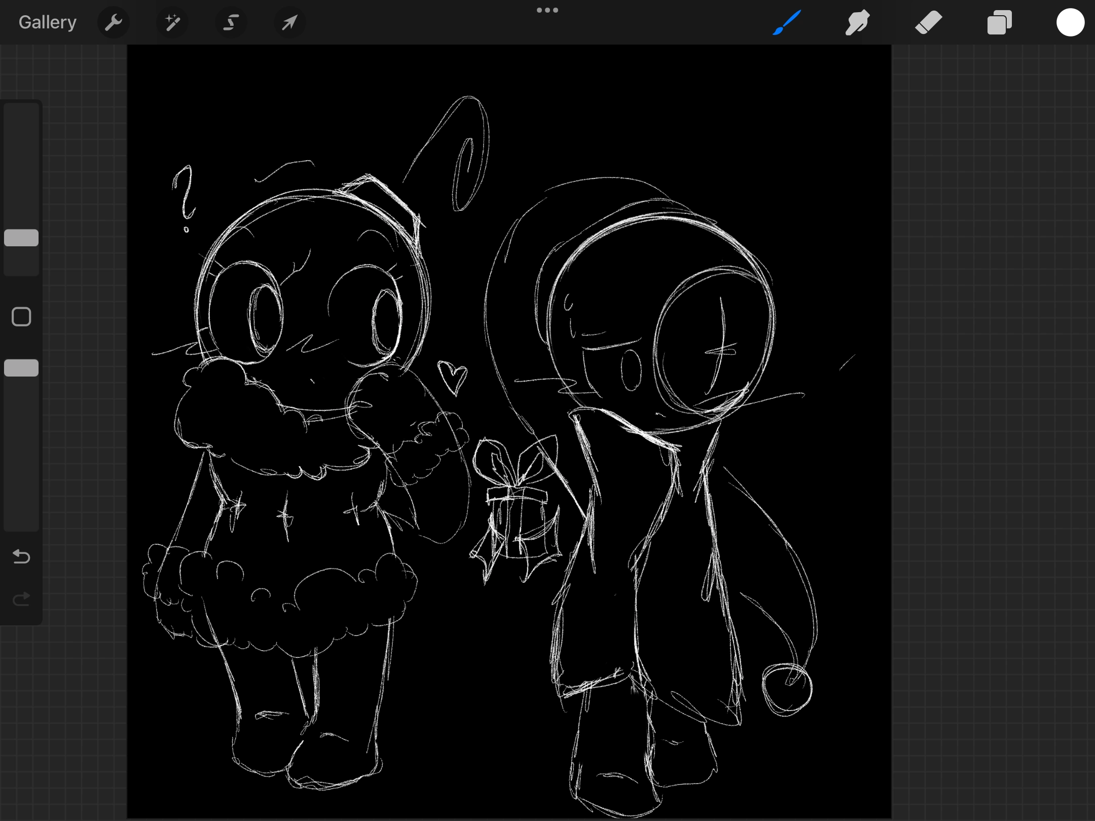 explodes 💐 (bobette x astro art req) | Fandom