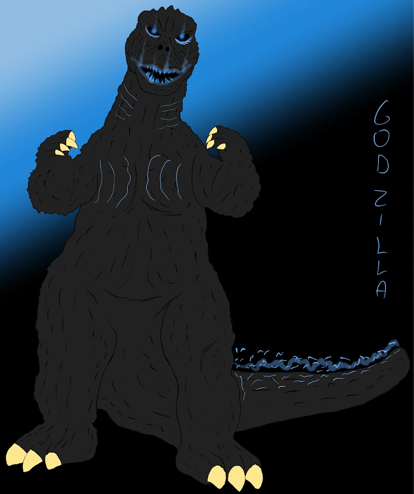 Another Godzilla 1973 FanArt | Fandom