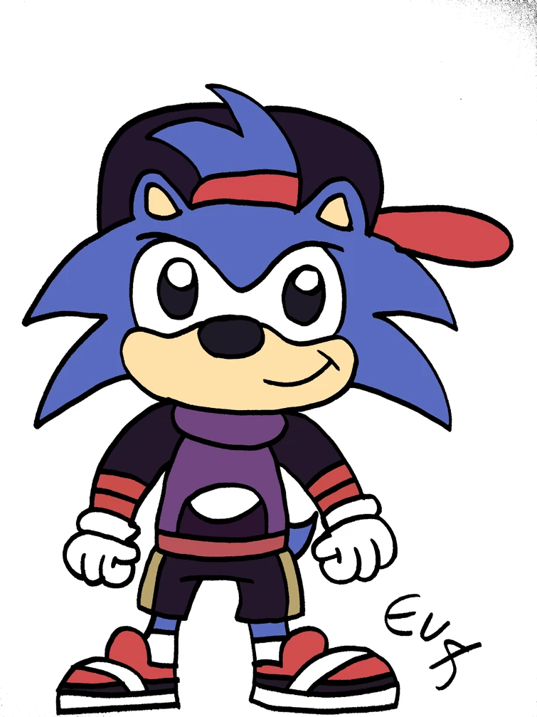 My drawing of Nintendo High Sonic | Fandom
