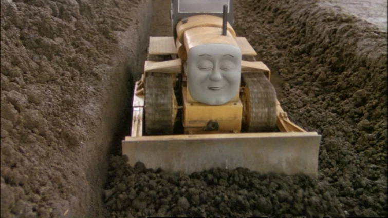 Byron's sleeping, shcoked and grinning faces in "Jack and the Pack ...