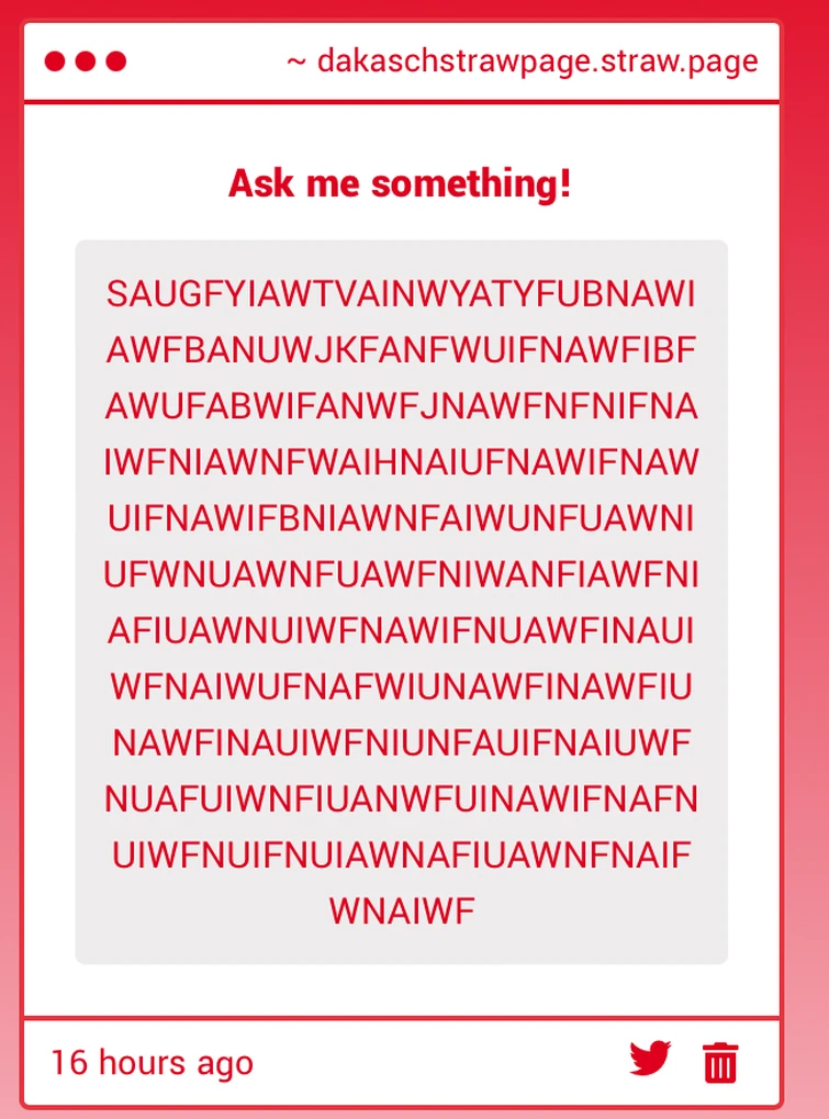 Stuff on my strawpage 3 | Fandom