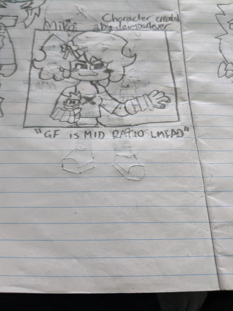 Drawing of Miko and Skychi | Fandom