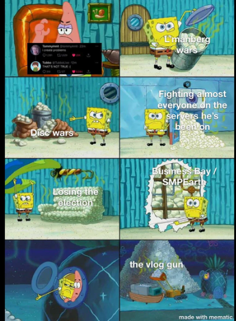 all of my dsmp memes | Fandom