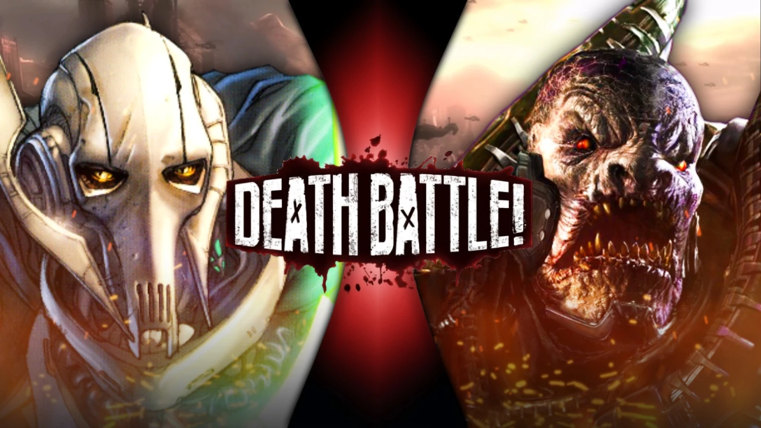 General Grievous vs General Raam (Star Wars vs Gears of War) | Fandom