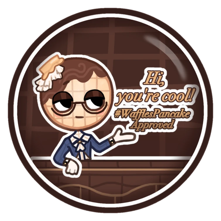 Hi!! I have an official badge now guys!! Go get them before they're ...