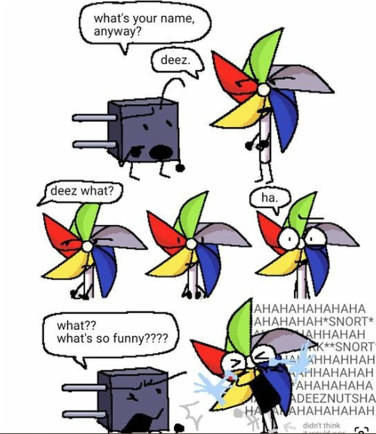 Regretevator NPCs as Object Show Characters 8-12: Pest, Pilby ...