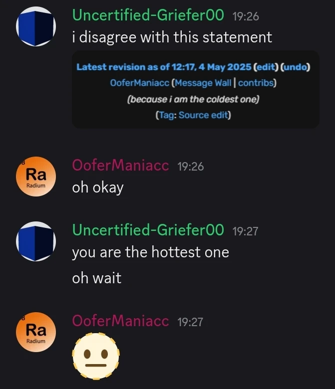 Expose Uncertified Griefer | Fandom