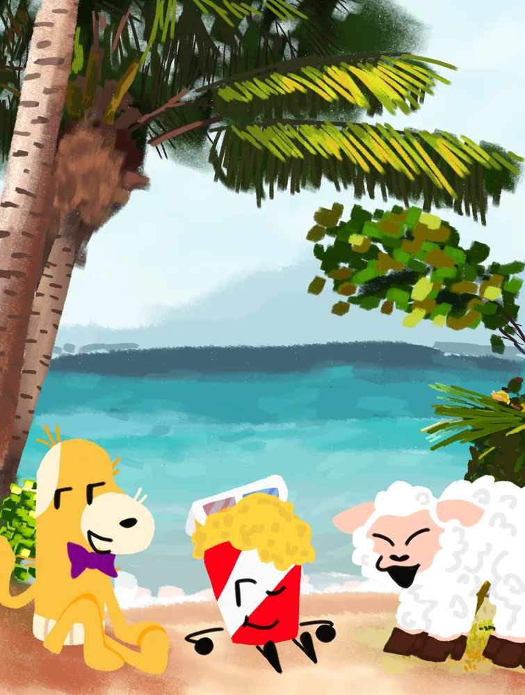 beach day (click for full) | Fandom